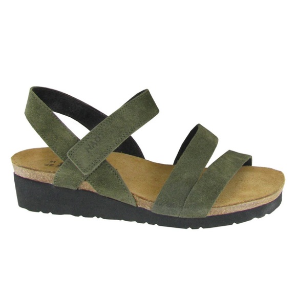 Naot | Shoes | New Naot Kayla Sandal In Olive Green | Poshmark